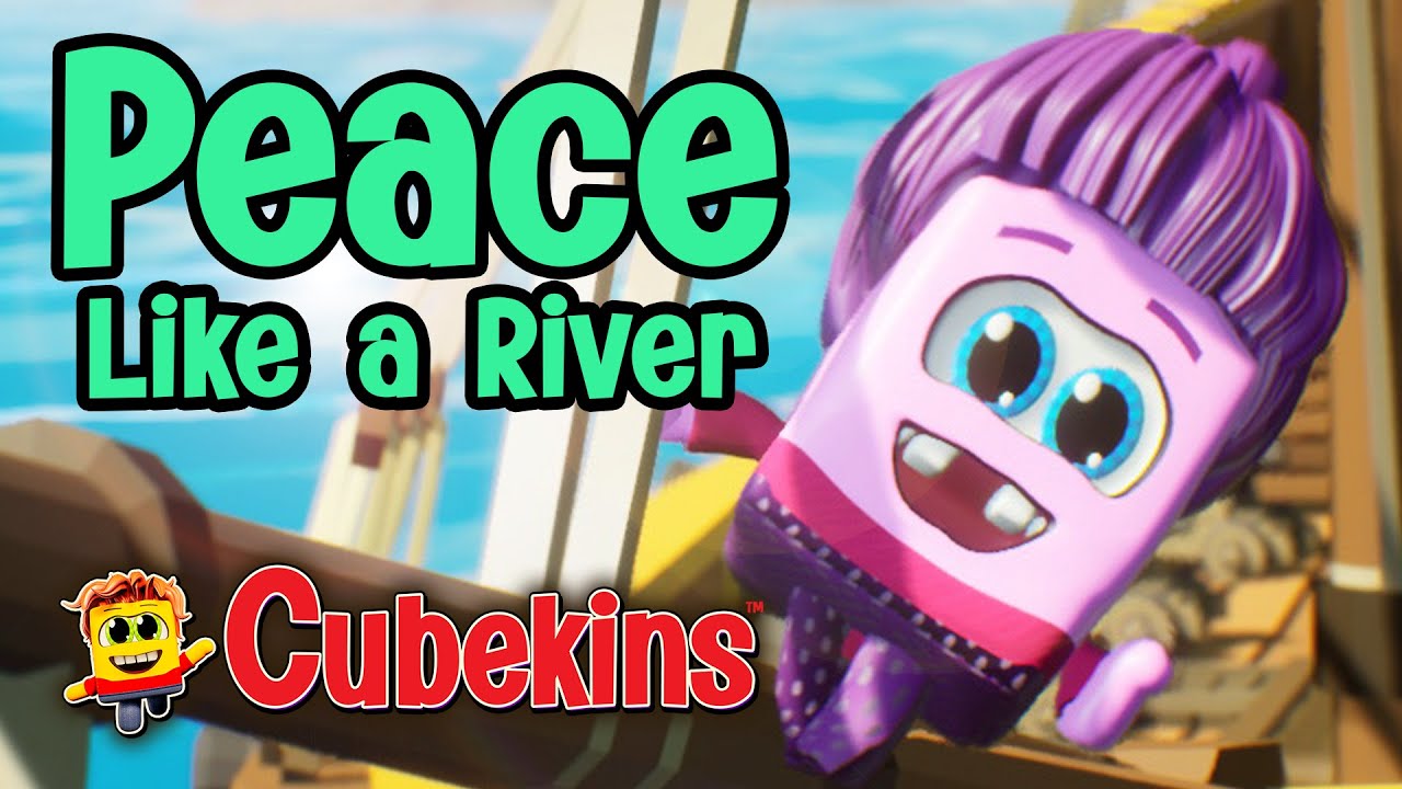 Kids Worship: I've Got Peace Like a River | Upbeat Sing-Along Christian ...