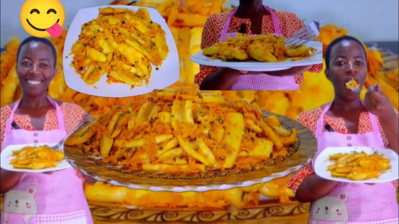 Niwongera guteka igitoki uzagiteke nkuku👌 kiraryoha cyane pe😋biroroshye ...