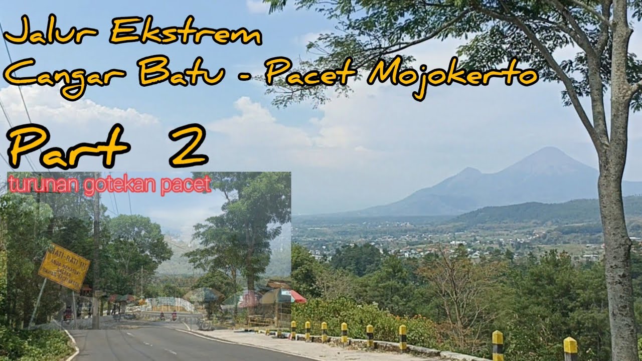 Jalur Ekstrem Cangar Batu-Pacet Mojokerto_Jawa Timur‼️Part 2‼️turunan ...