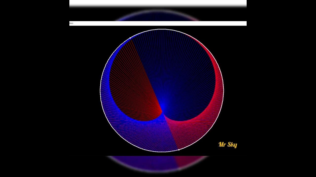 Amazing Graphics Animation Using Python Turtle 😎 Python Tutorial Shorts Coding Programming