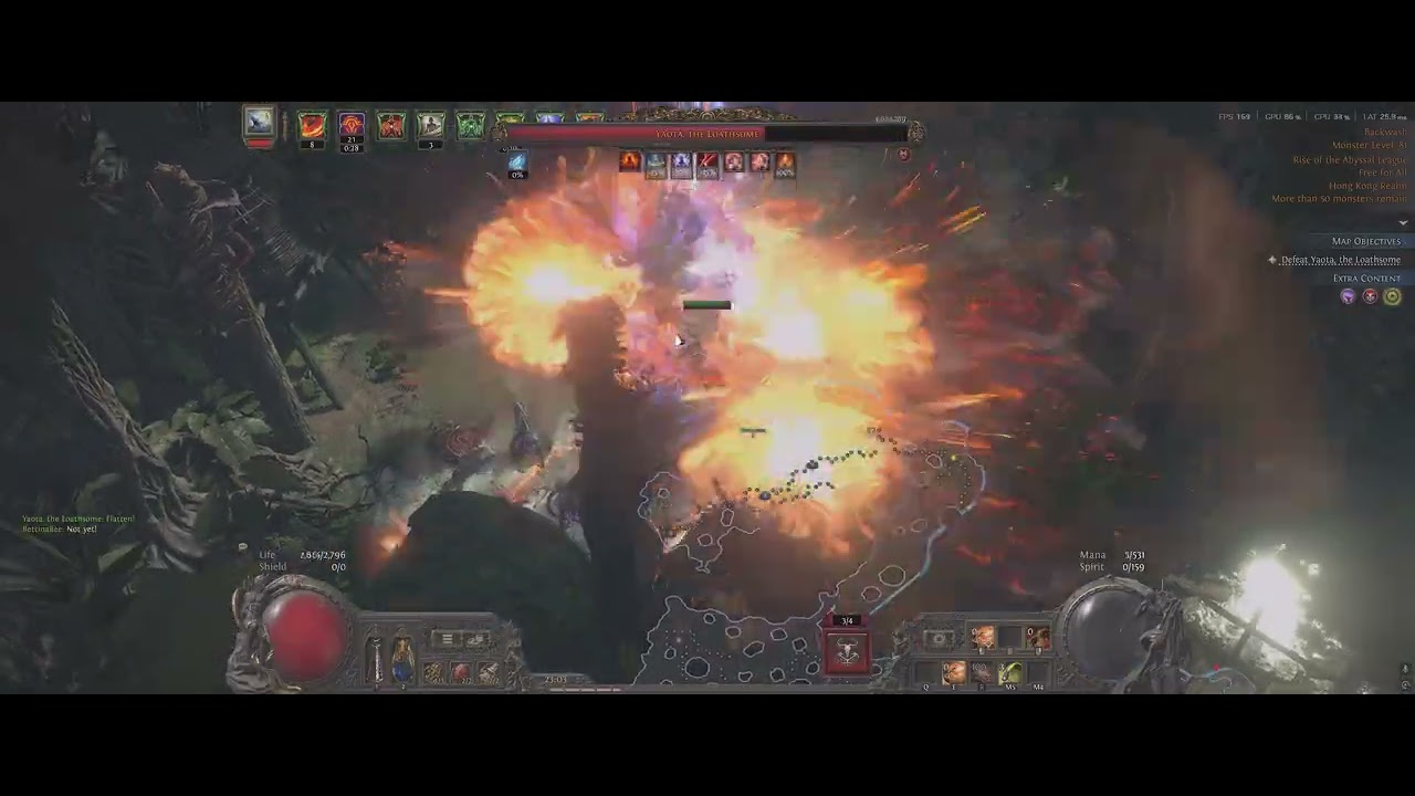 POE 2 Mapping - Backwash - Explosive Shot Deadeye - YouTube