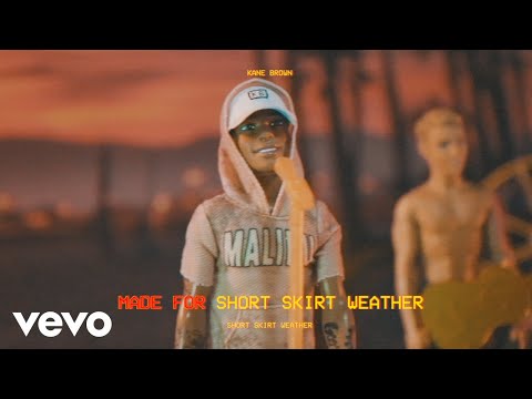 Kane Brown - Short Skirt Weather (Lyric Video)