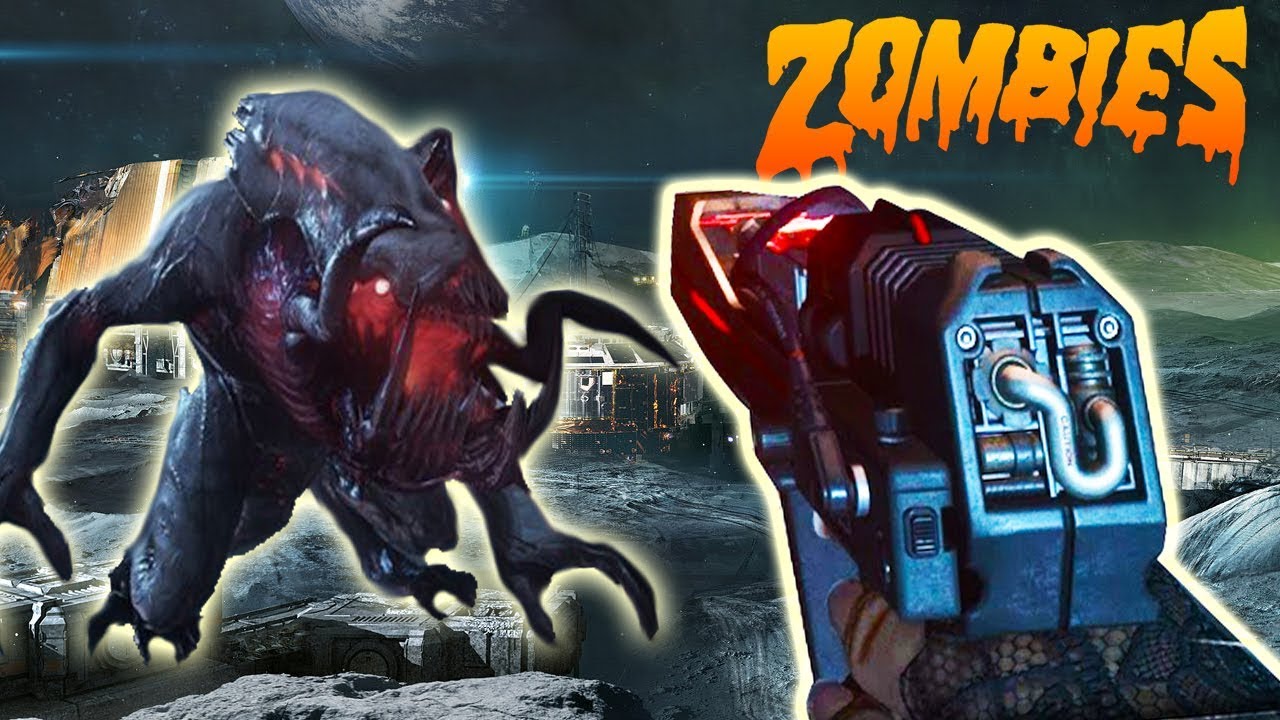 DLC4 ZOMBIES OFFICIAL GAMEPLAY TRAILER! | "THE BEAST FROM BEYOND" Call ...