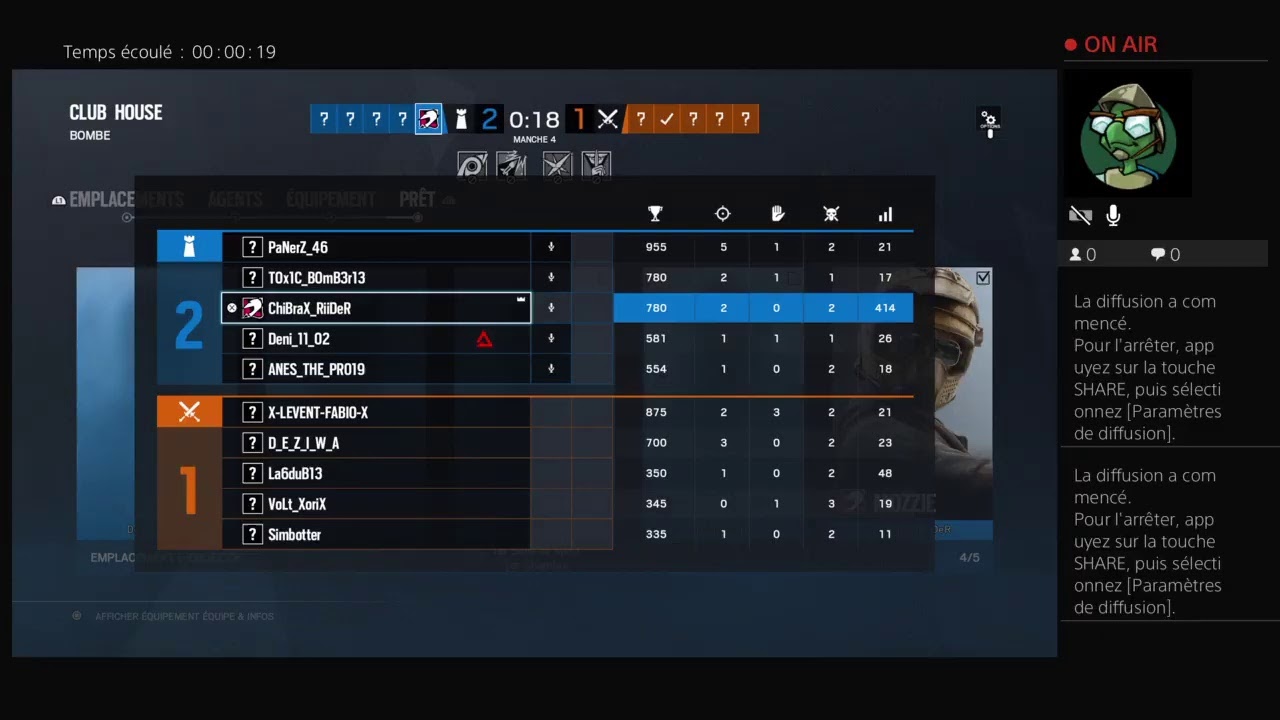 Diffusion PS4 en direct de ChiBraX_RiiDeR - YouTube