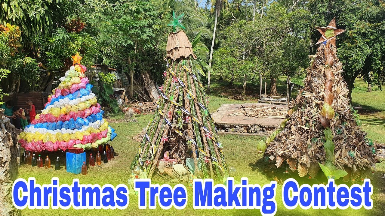 Christmas Tree Making Contest Yuletide Season June Nell Garciano christmas-tree-making-contest-yuletide-season-june-nell-garciano