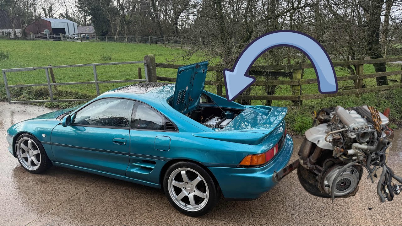 Will a £500 Engine Fix My MR2? (3SGE SWAP) - YouTube