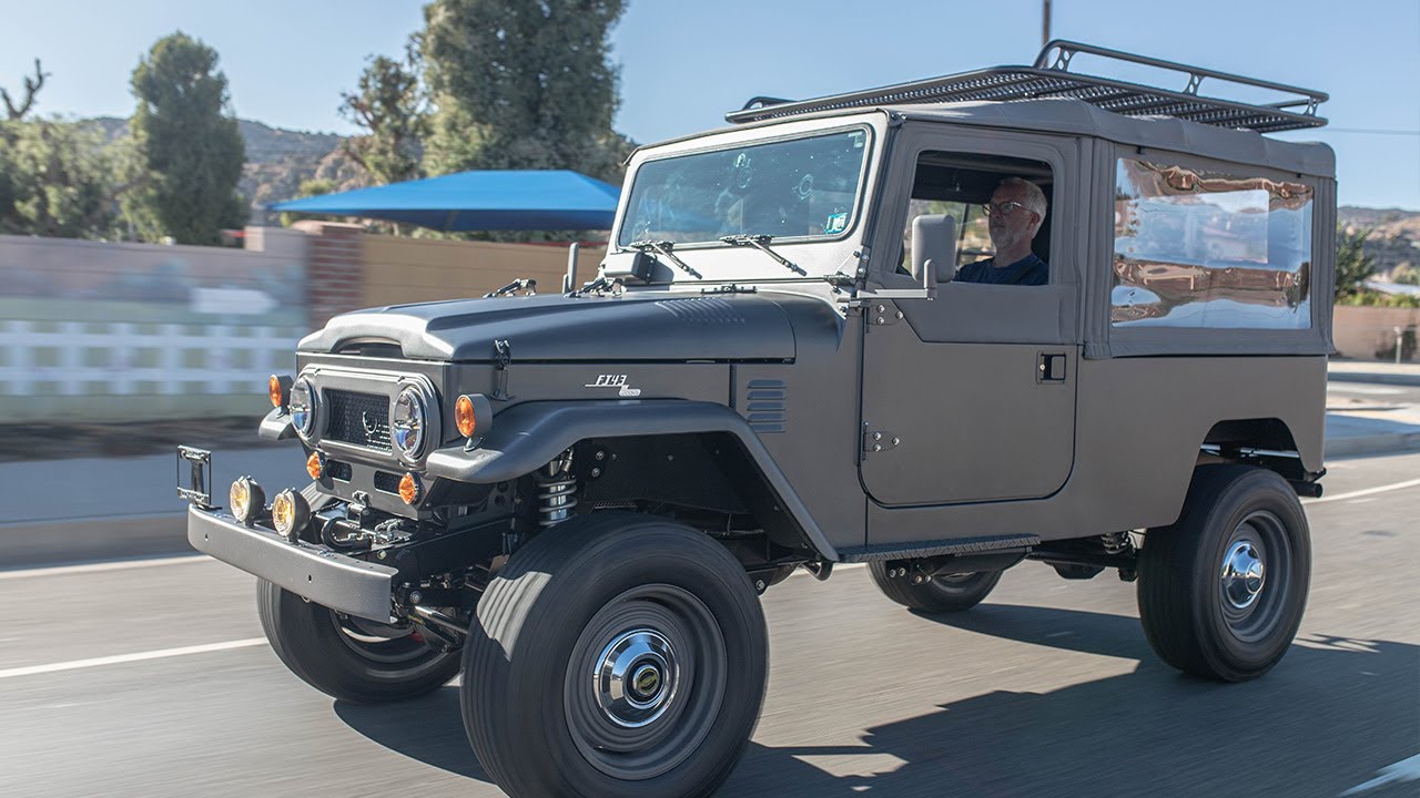 ICON OLD School FJ43 #162 Restored And Modified Toyota Land Cruiser ...
