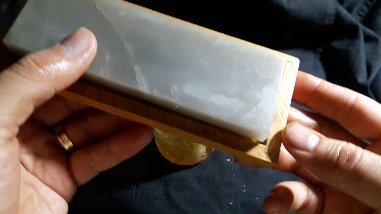 I bought an arkansas translucent stone - first impression and some ...