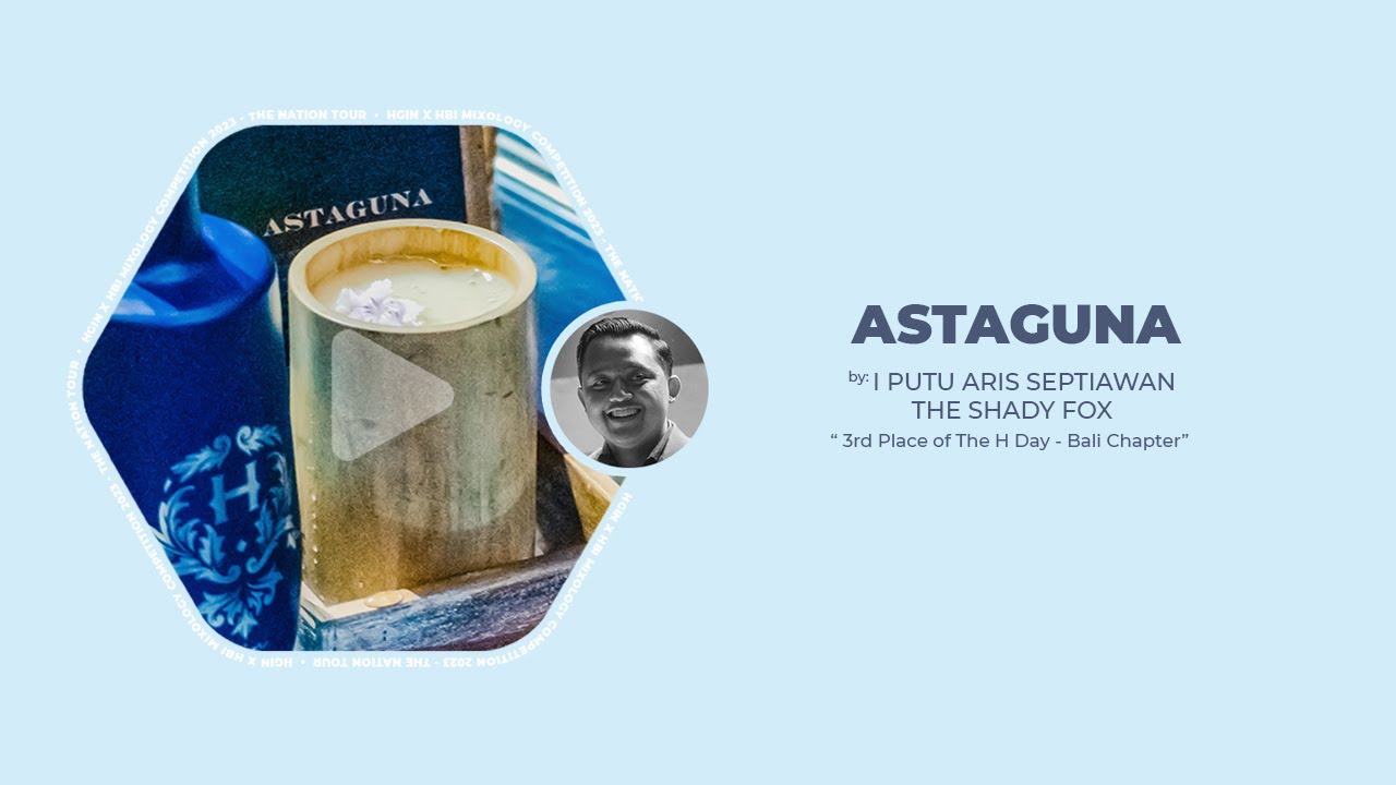 Astaguna - HGin exclusive cocktail - YouTube