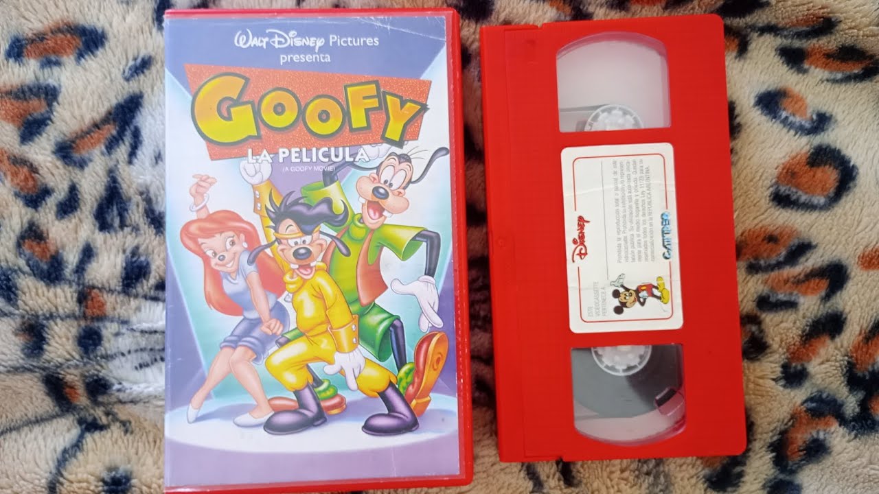 Inicio VHS Goofy La Película (Argentina) [Gativideo] 1997 - YouTube