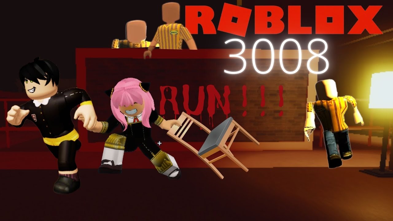 ROBLOX SCP 3008 | FINDING EACH OTHER IN IKEA - YouTube