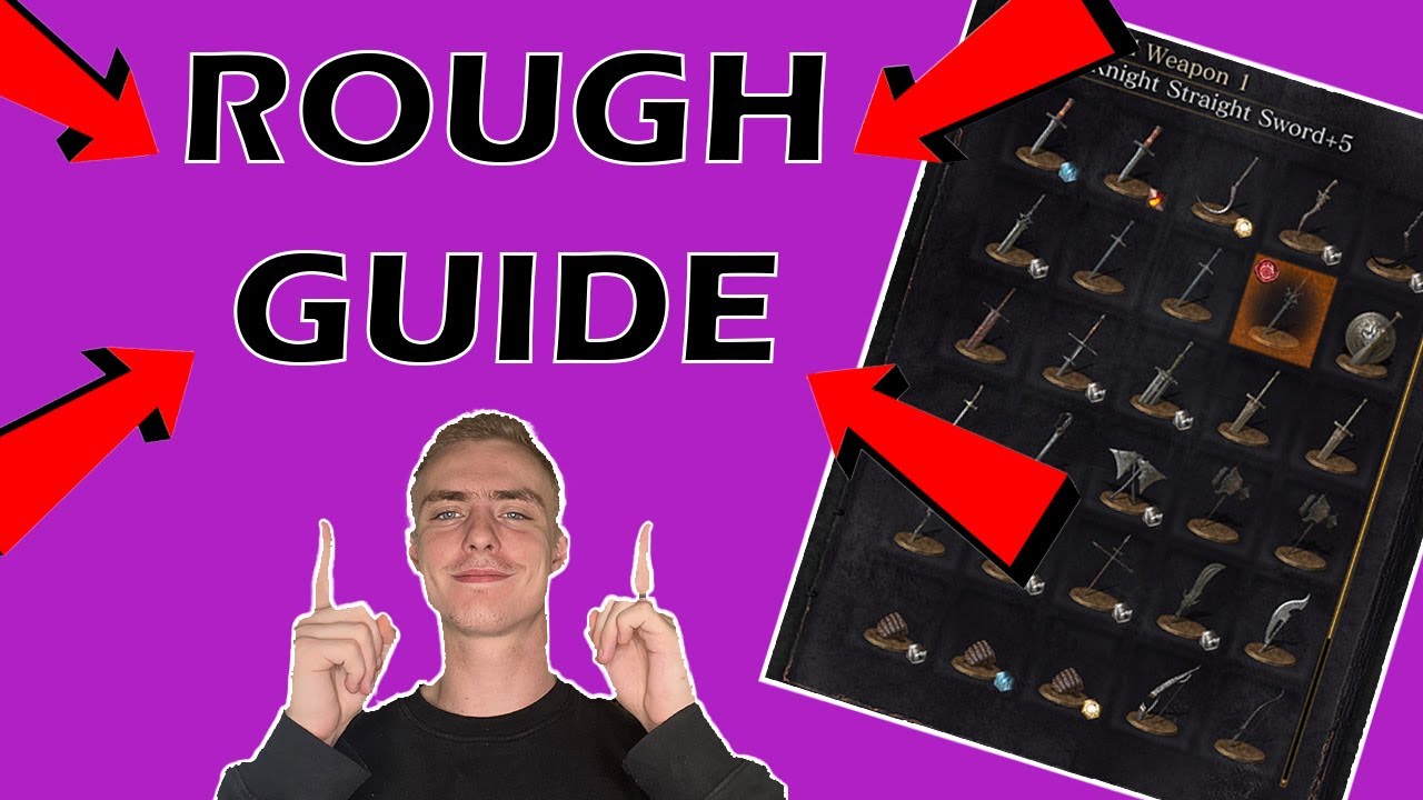 HOW TO IMPROVE YOUR WEAPON MENUS - YouTube