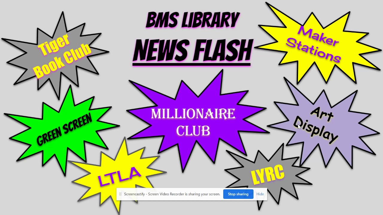 Tiger Library Beginning of School 20 21 - YouTube