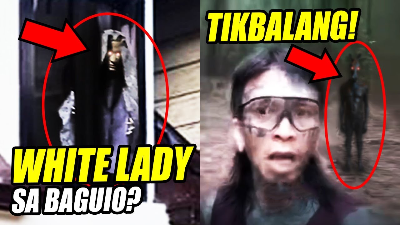 WHITE LADY Sa Tank House Sa Baguio Nakuhanan? | TIKBALANG Hinamon Ng ...