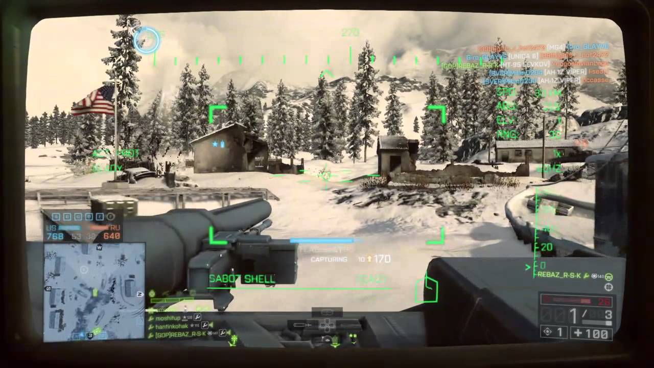 Battlefield 4™_ hover tank gameplay - YouTube