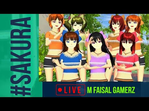 SAKURA school simulator || Beautiful View In SAKURA Gameplay - YouTube