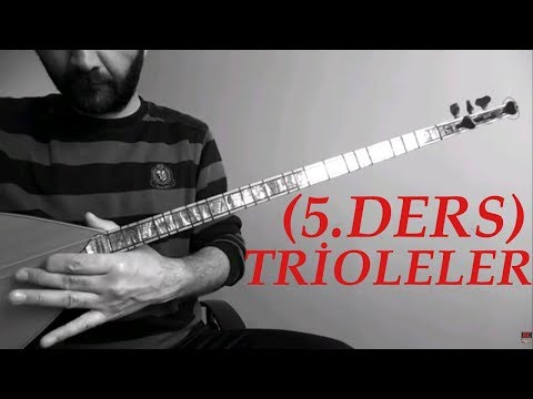 BAĞLAMADA TRİOLE (Emrah Kayhan-Bağlama Dersleri)