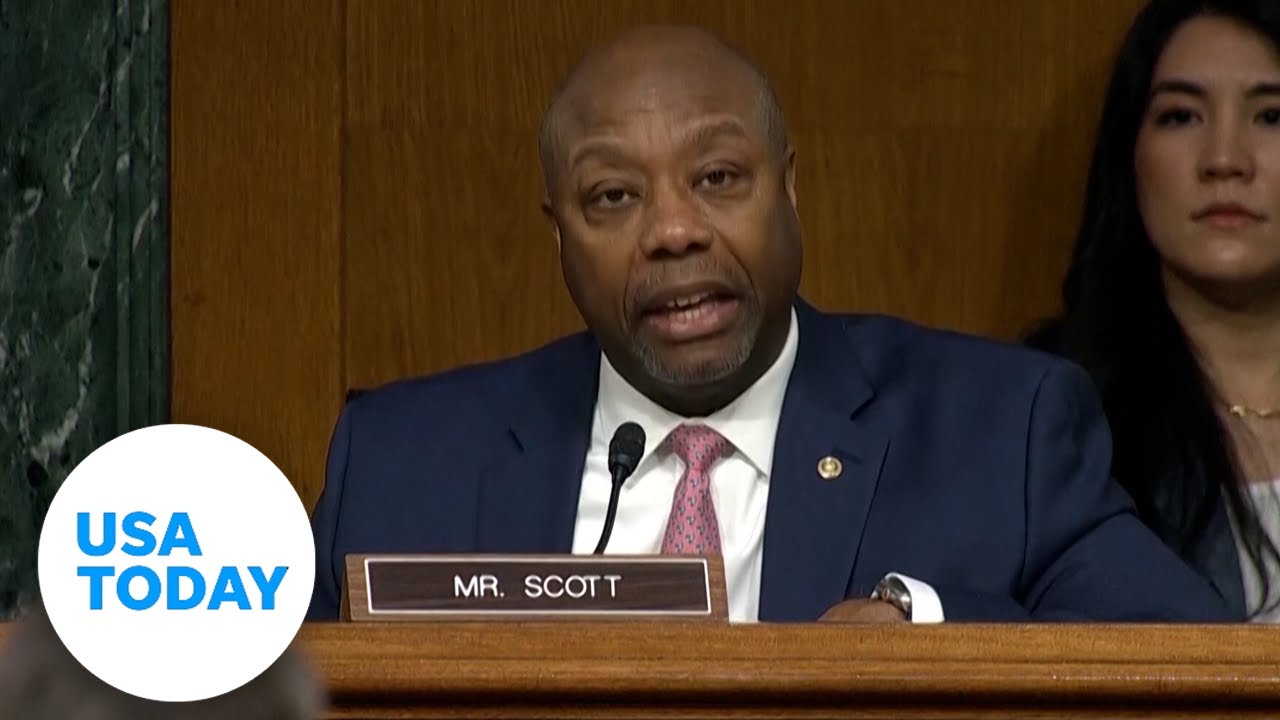 Tim Scott announces exploratory committee, hints at run for president ...