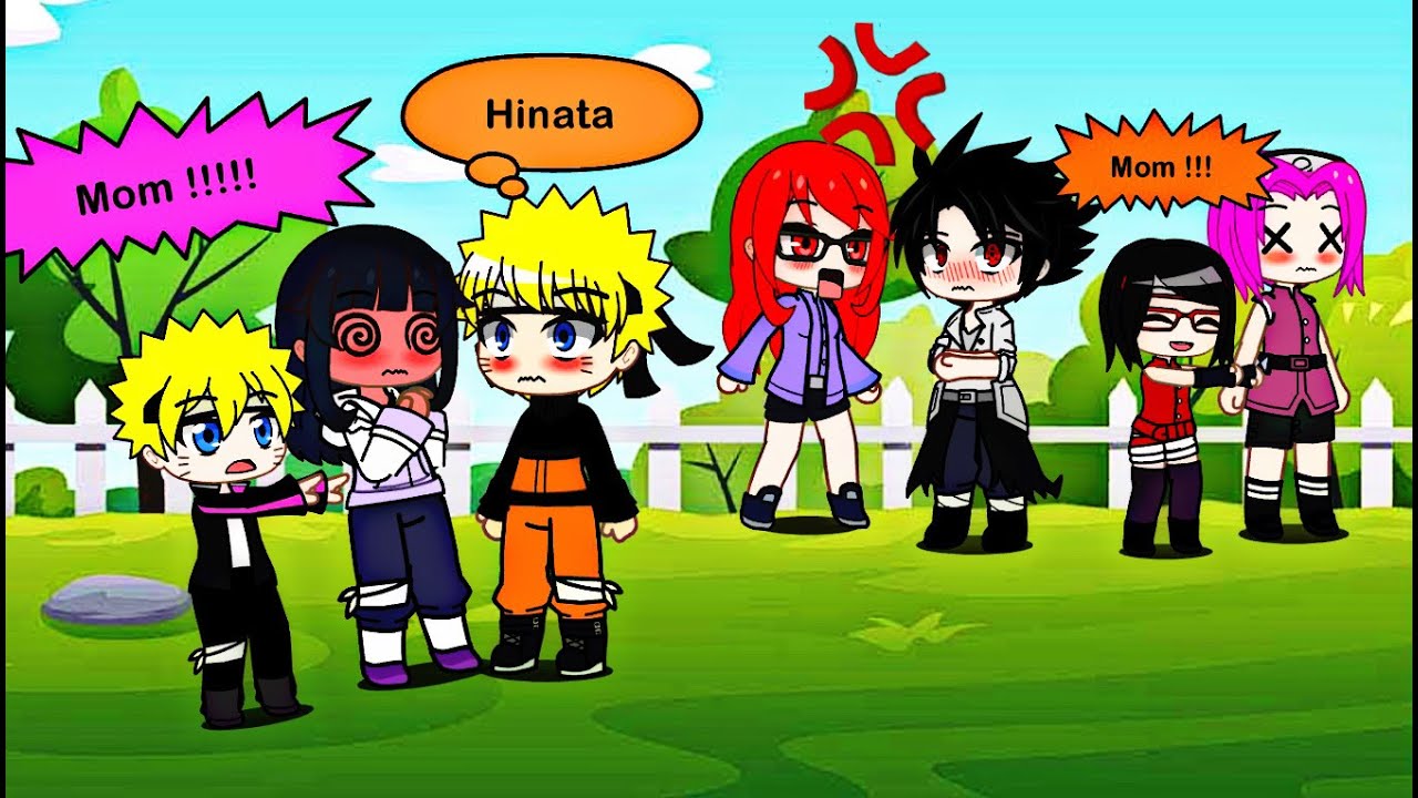 Boruto and Sarada travel into the Past || Future Baby meme || Naruto ...