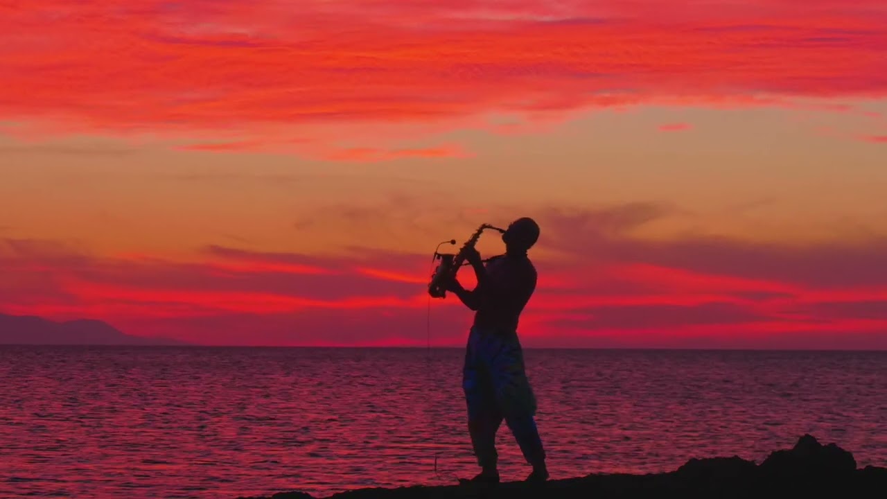 Syntheticsax - Elegy (Live Saxophone at Sunset) - YouTube