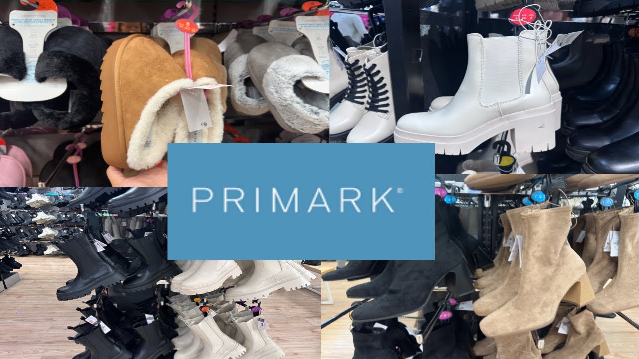 ️ Autumn shoe collection in Primark‼️ What’s New in Primark??? - YouTube