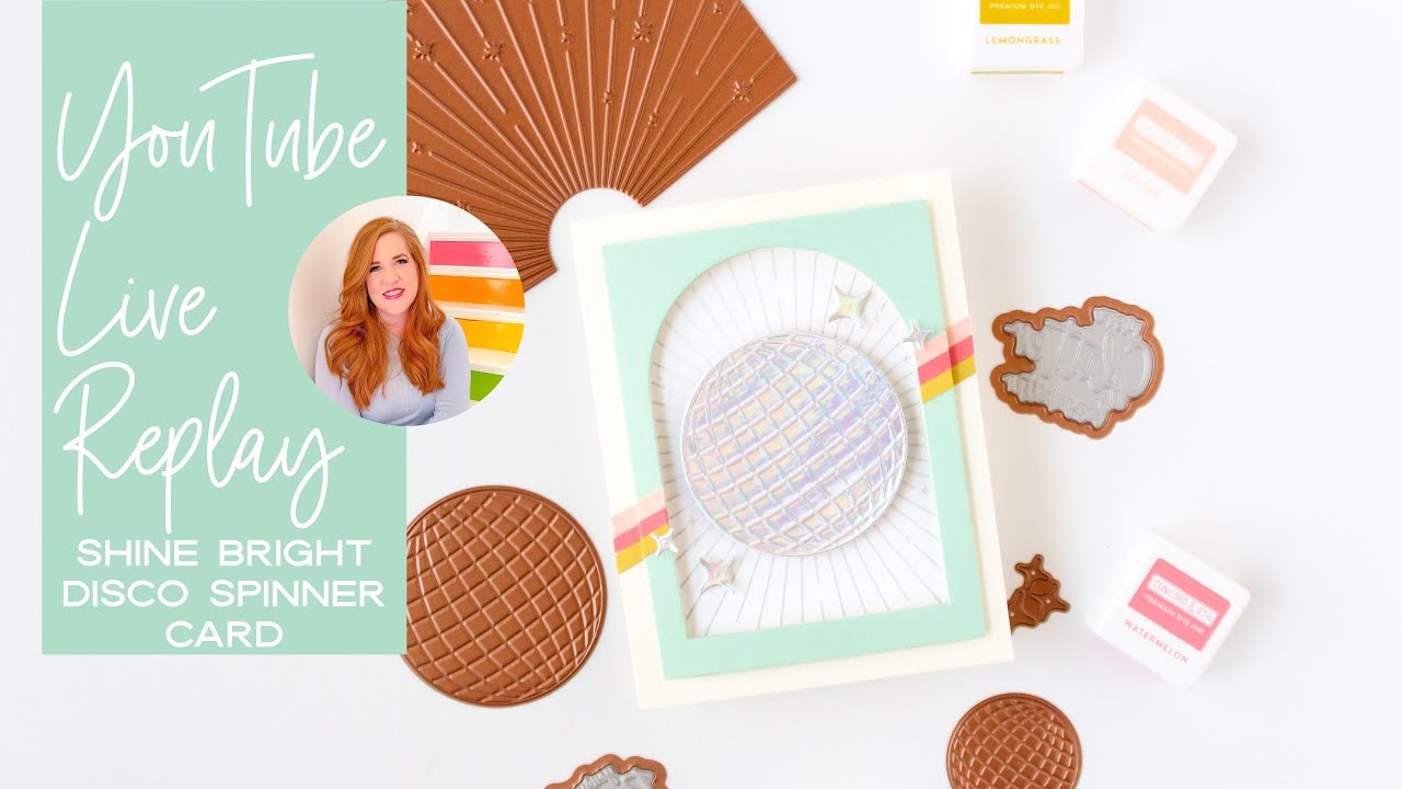 Carissa Crafts Live - Shine Bright Celebration and Giveaway - YouTube