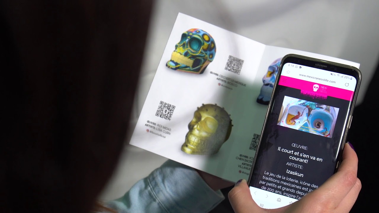 QR TRÍPTICO - YouTube