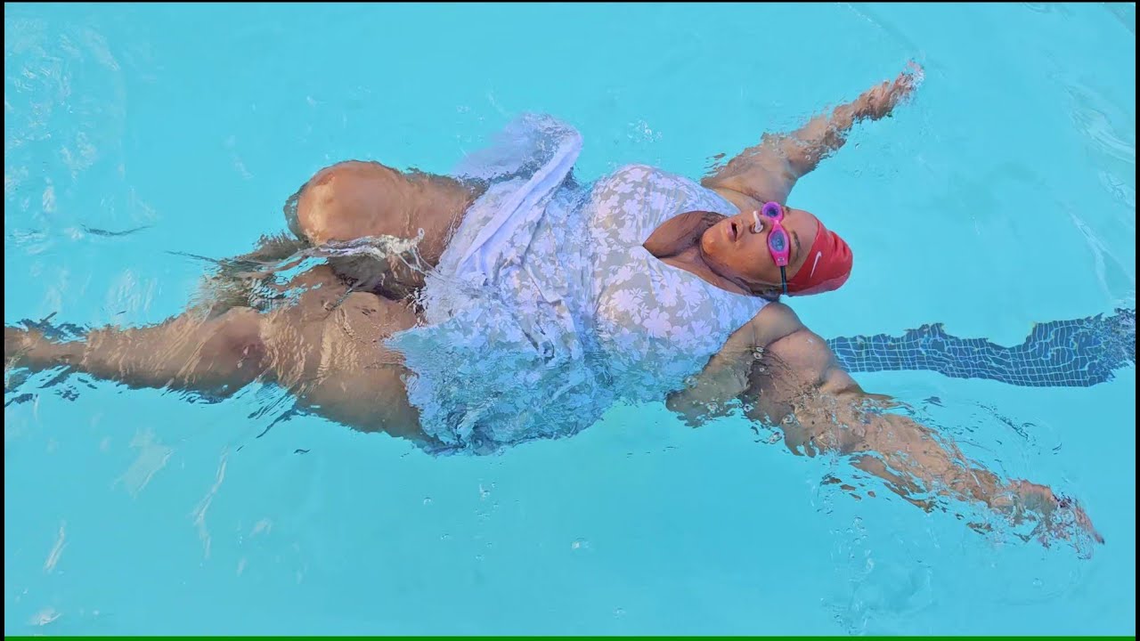 PLUS SIZE SWIM / SWIMMING LAPS / ALL SWIM STROKES/ WATER THERAPY ...