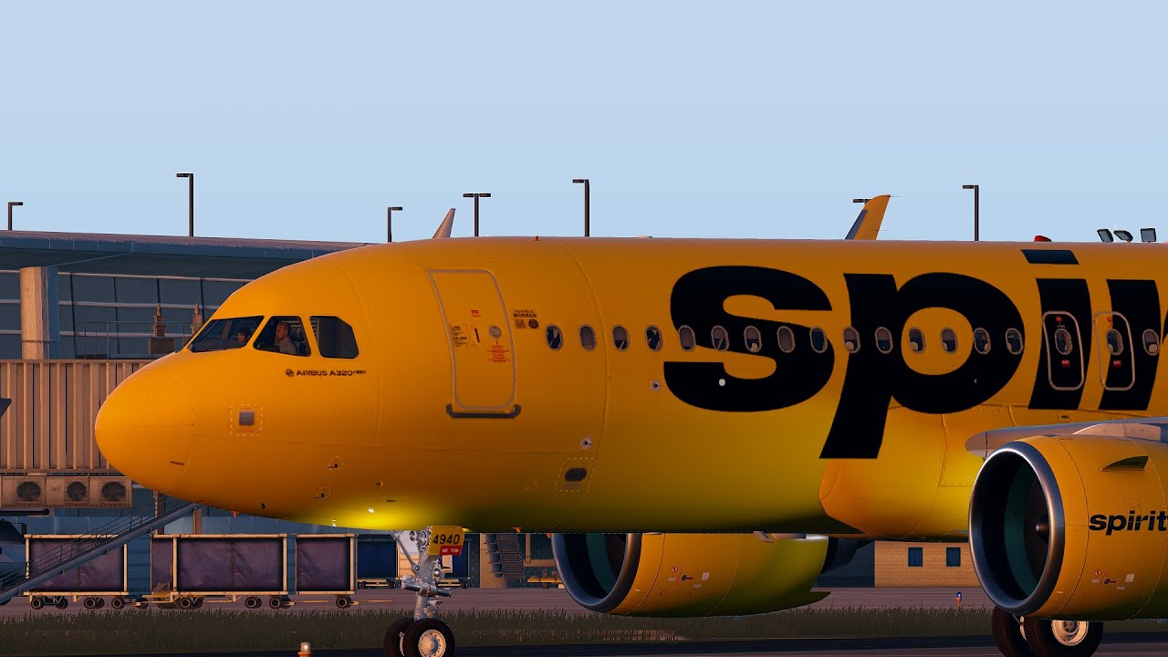 X-Plane 11 - Airbus A320NEO + FTSim Sounds - Atlanta, New Orleans and ...