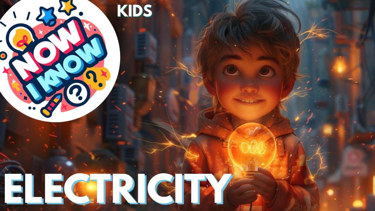 What is Electricity explained for Kids! ⚡ Fun Facts About Electricity ...
