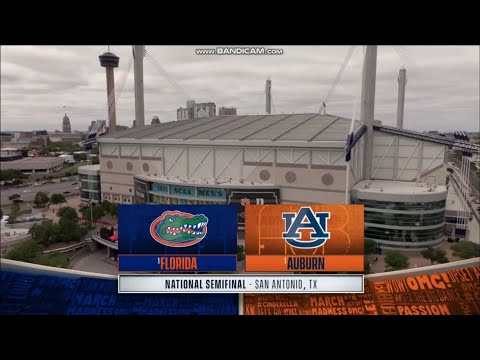 Men’s NCAA Final Four intro (CBS) | (1) Florida vs (1) Auburn | 4/5 ...