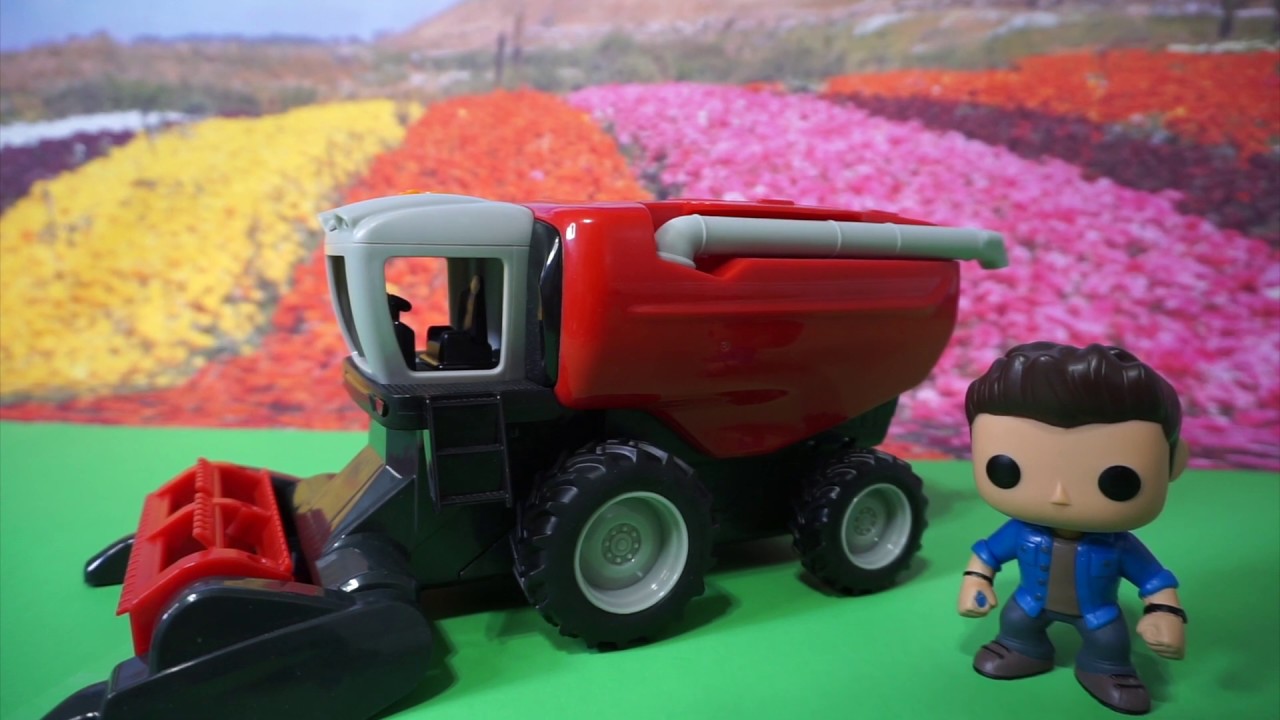 Adventure Force Farm Tractors Unboxing And Review! - YouTube