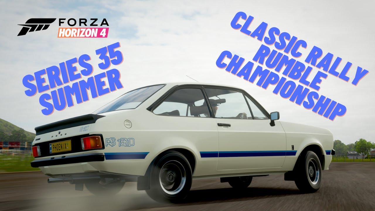 Forza Horizon 4 Classic Rally Rumble with Tune - YouTube