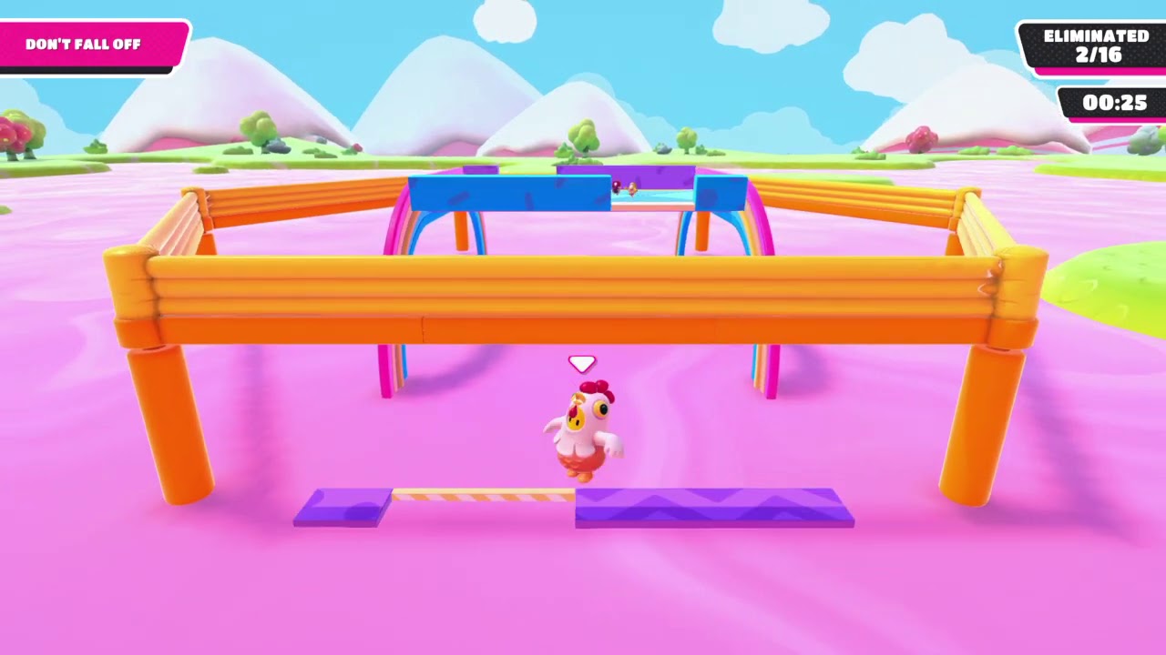 Fall Guys Block Party Glitch - YouTube