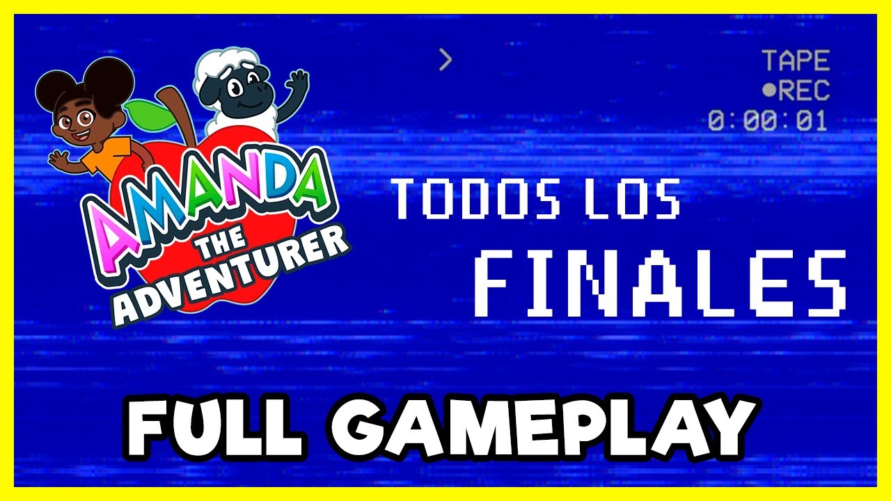 Amanda the Adventurer - Todos los finales - Juego Completo (Full ...