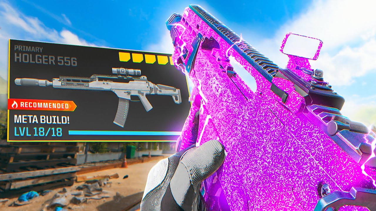 new *NO RECOIL* HOLGER 556 Build in WARZONE 3! 👑 (Best HOLGER 556 Class ...