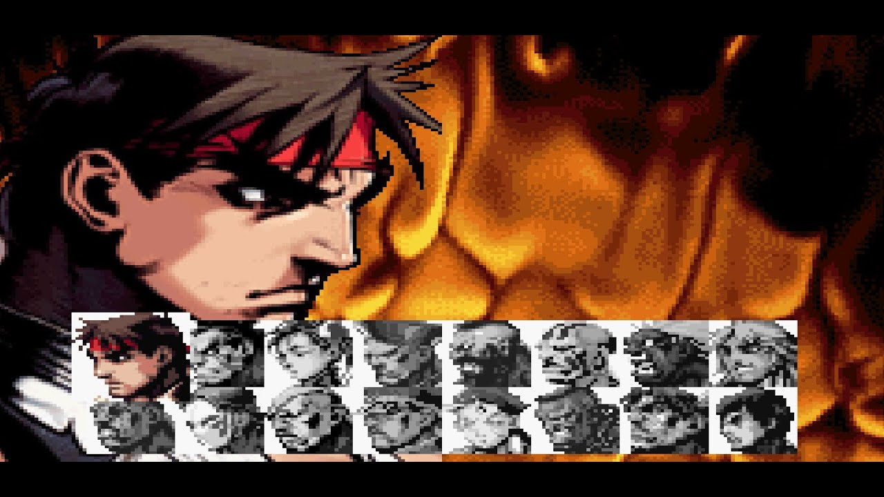 Super Street Fighter 2 Turbo Rival Gameplay (Ryu) - YouTube