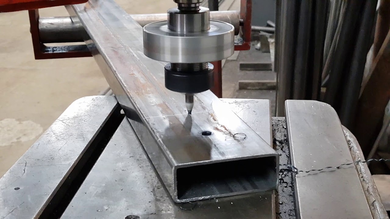 Flow drilling - YouTube