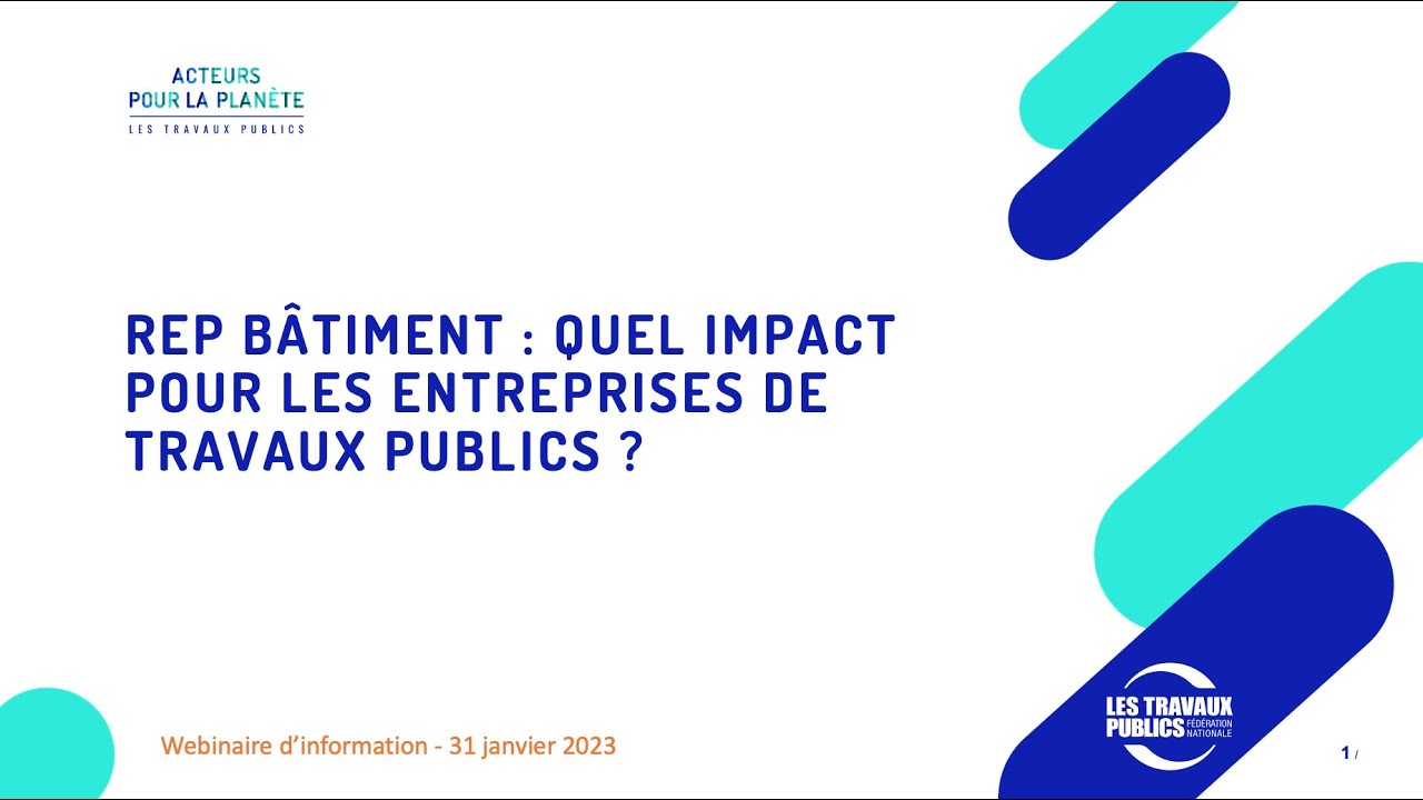 Comprendre l’impact de la REP PMCB sur les entreprises de Travaux ...