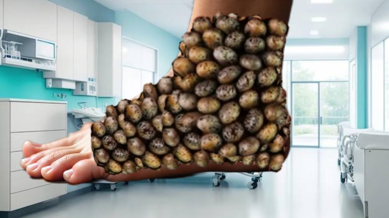 ASMR Treatment Animation : Cleaning Out Bugs and Worms from the Foot ...