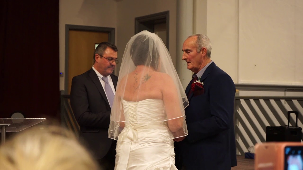 Ian & Debbie's Wedding 23 November 2019 - YouTube