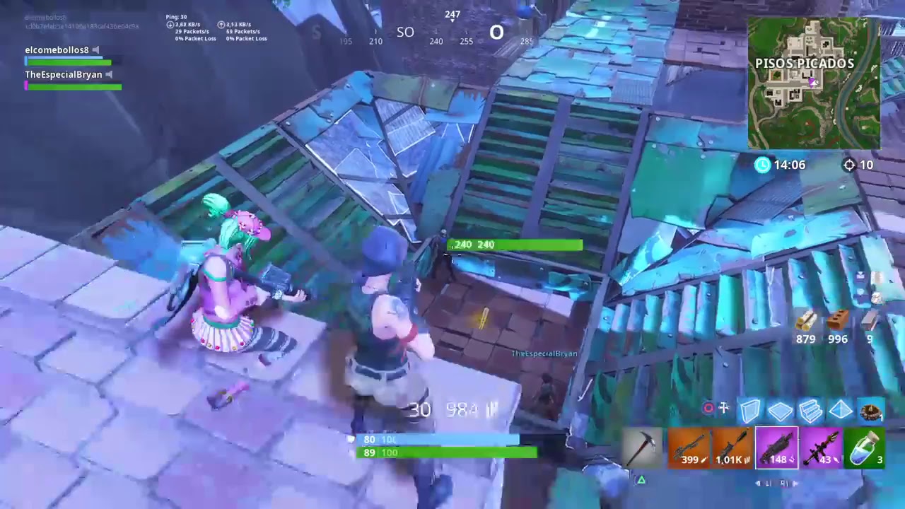 Hugo fortnite - YouTube