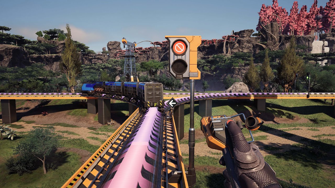 Learning the Path Signal Mechanic | EP64 | Let's Play Satisfactory | U8 ...