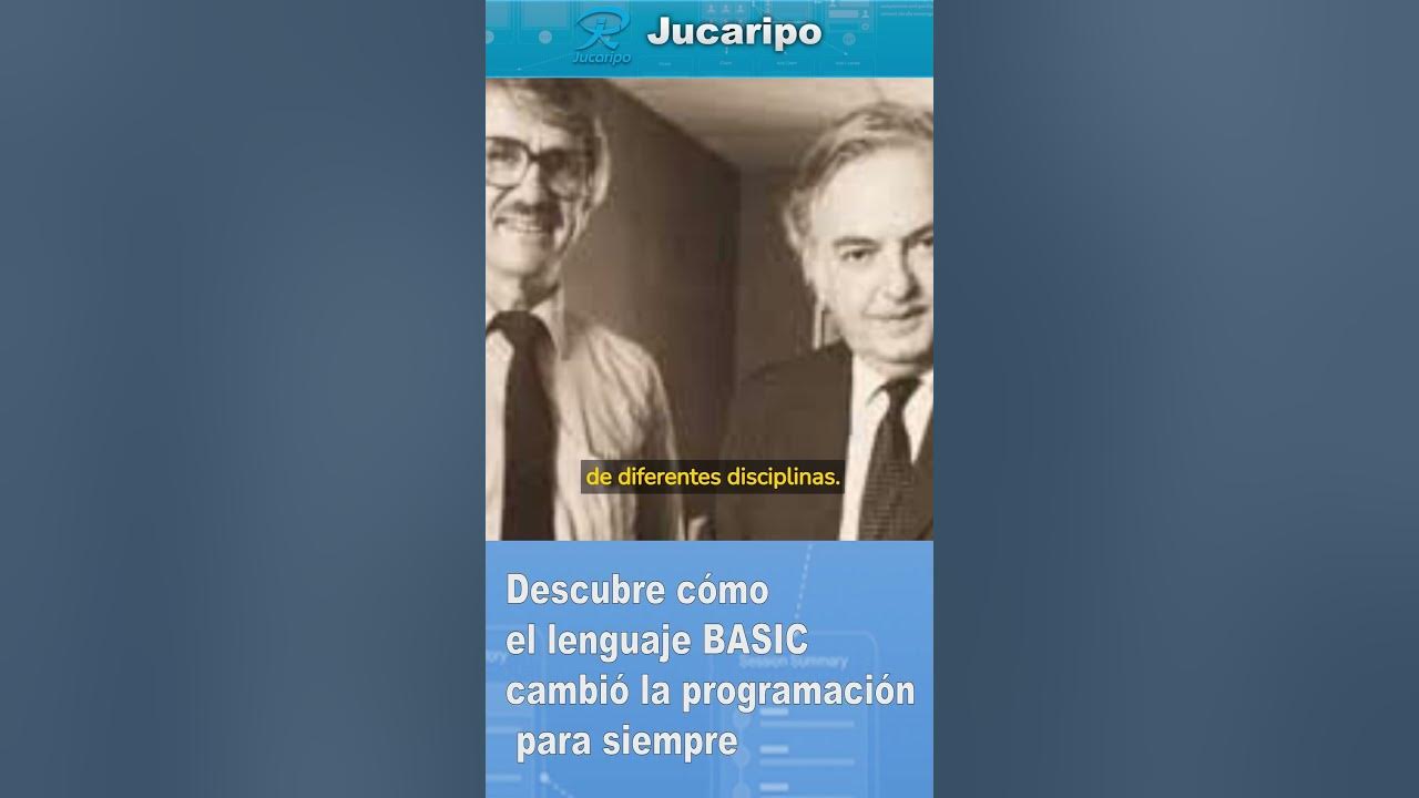 Descubre cómo el lenguaje BASIC cambió la programación para siempre ...