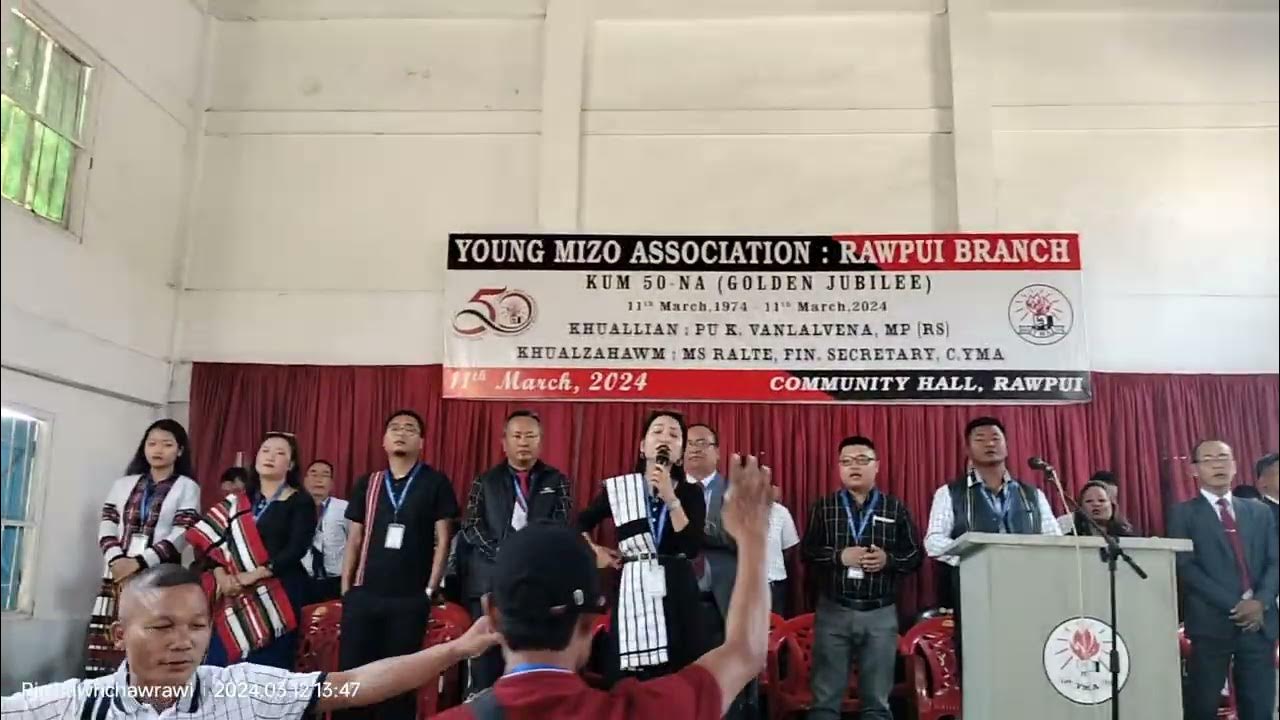 AN LUNG LENG VE NGEI ANG. VANLALRUATPUII - YouTube