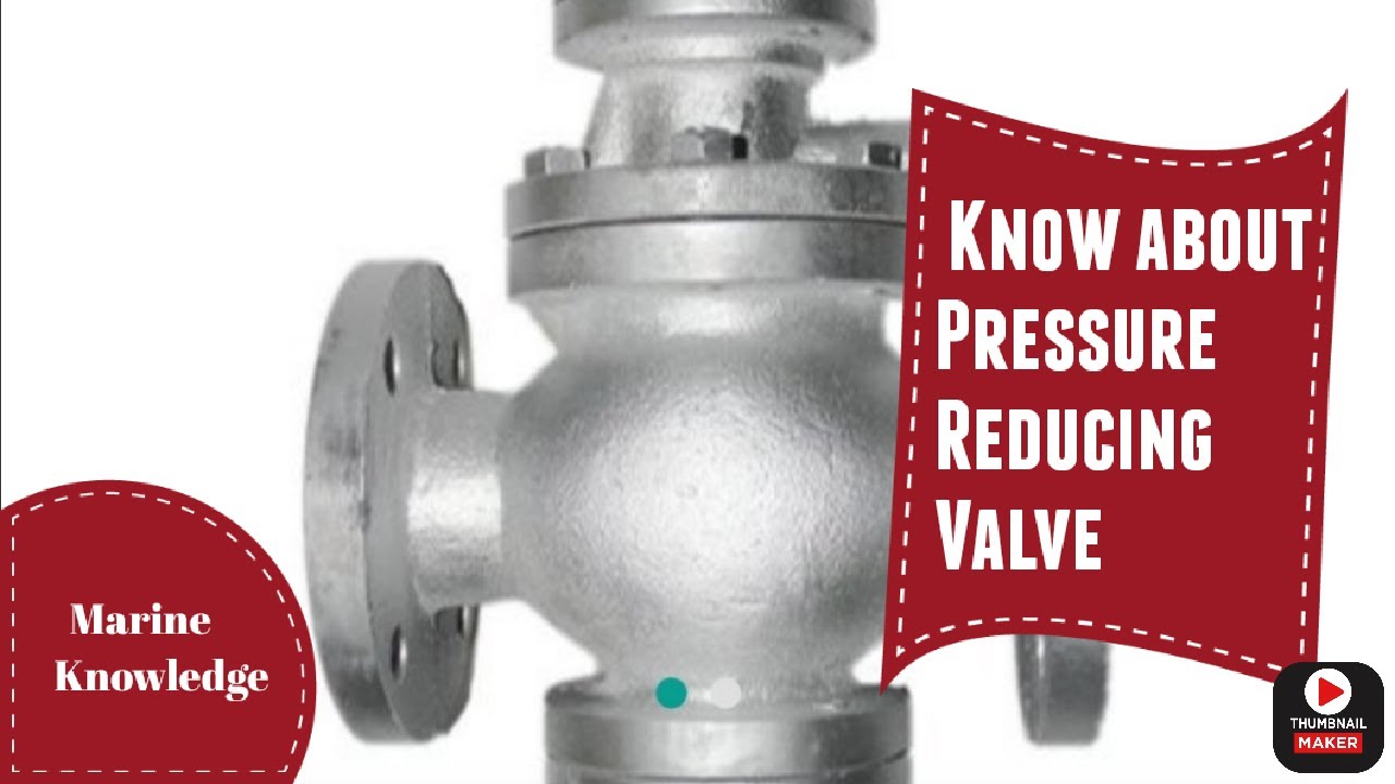 How do they do... How to do pressure adjustment for pressure reducing ...