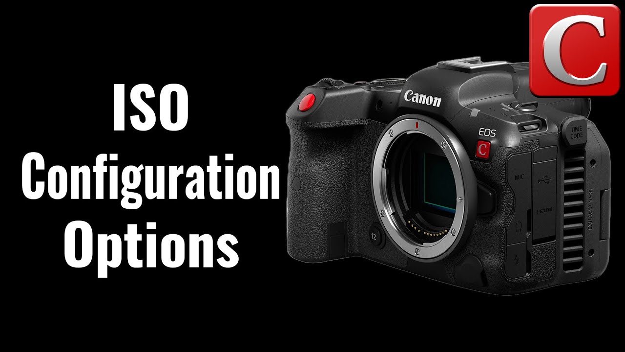 Understanding the R5C's ISO Menu Settings - EOS R5C Tip 11 - YouTube