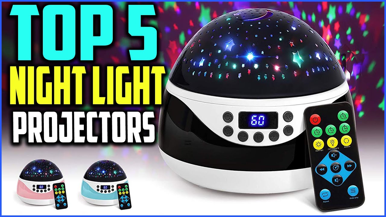 Top 5 Best Night Light Projectors Lamp in 2020 - YouTube