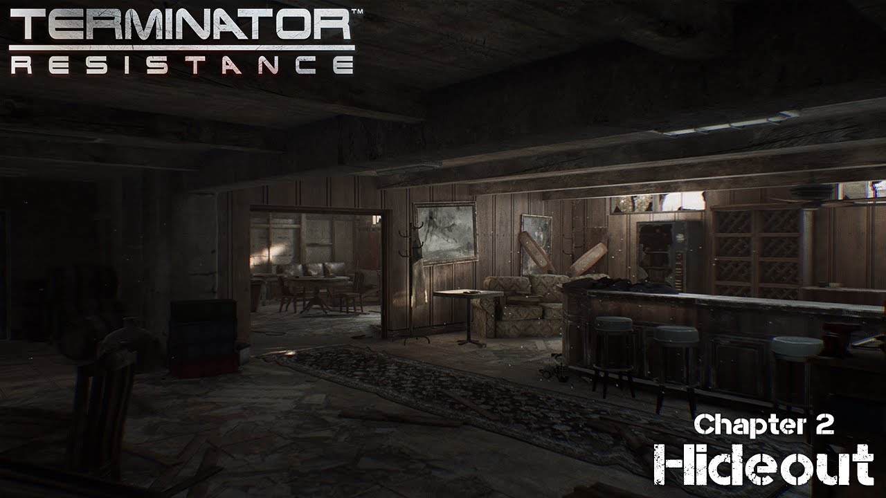 Hideout - Chapter 2 - Terminator: Resistance - Gameplay Walkthrough ...