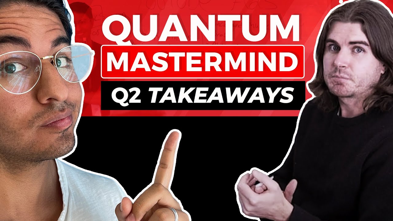Here's everything I learned... (Sam Oven's Quantum Mastermind - Q2 2022) - YouTube